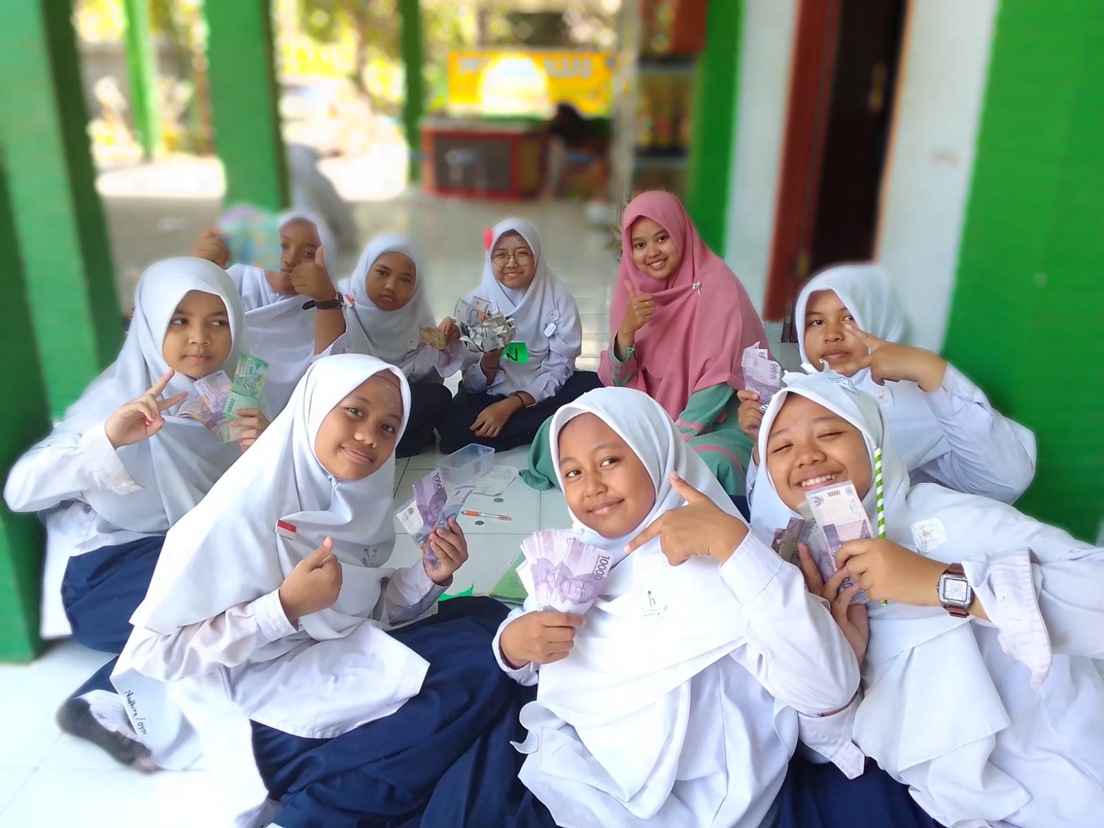 Projek Hari Kedelapan Kelas VII – SMPIT ULUL ALBAB PURWOREJO