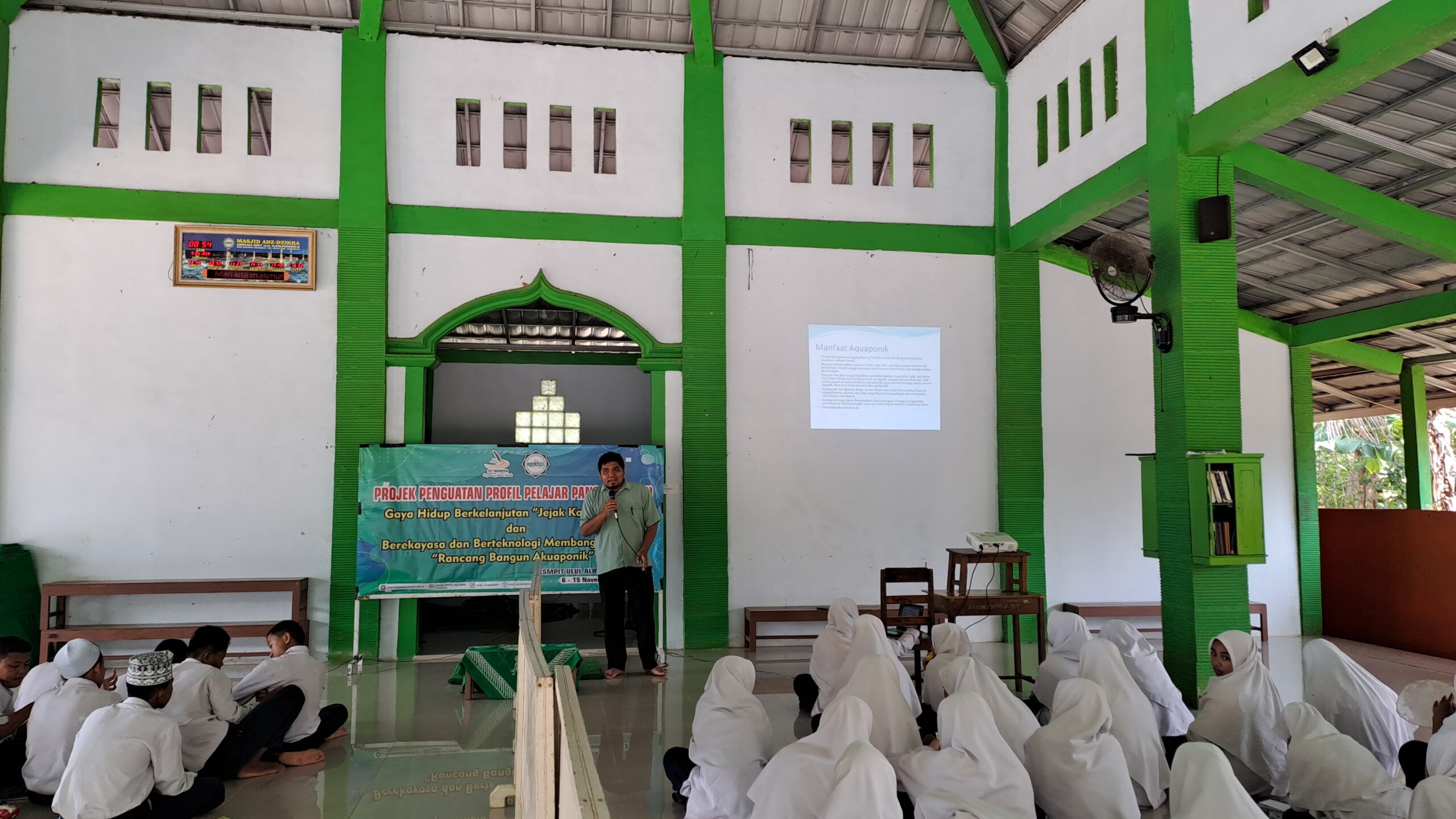 Projek Kedua di Hari Kedua – SMPIT ULUL ALBAB PURWOREJO