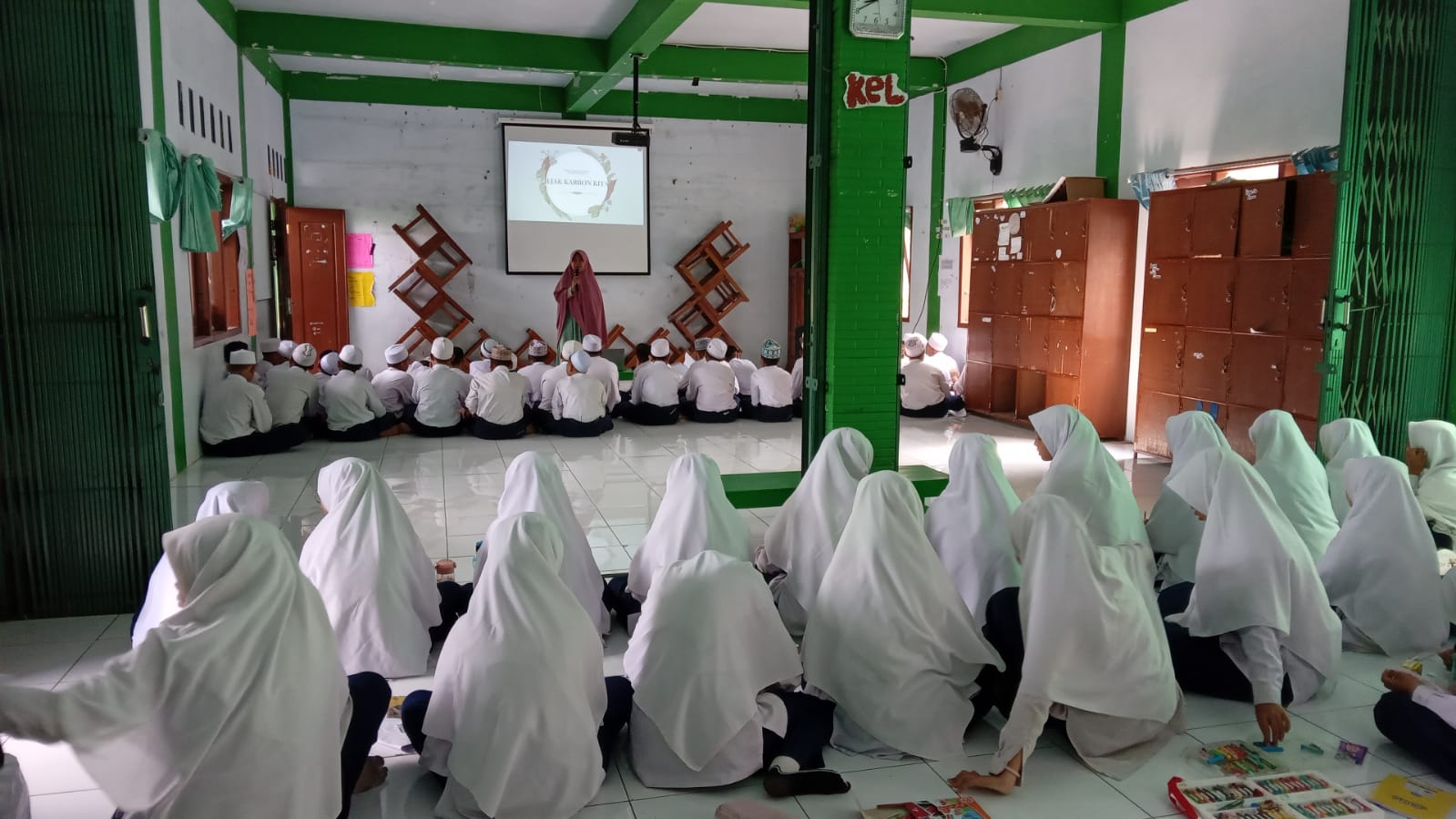 Projek Kedua di Hari Kedua – SMPIT ULUL ALBAB PURWOREJO