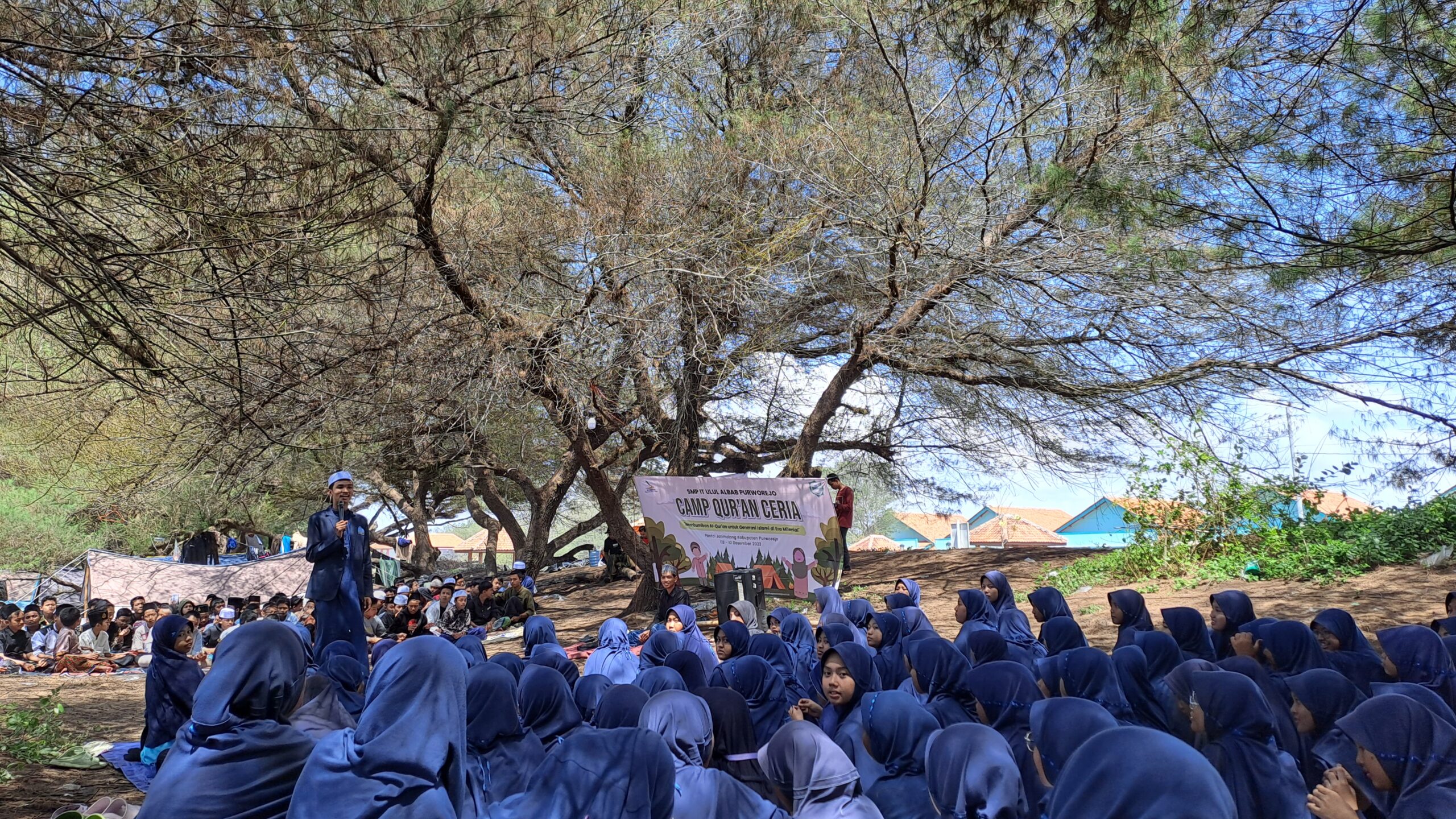 Camp Qur’an SMPIT Ulul Albab Purworejo – SMPIT ULUL ALBAB PURWOREJO